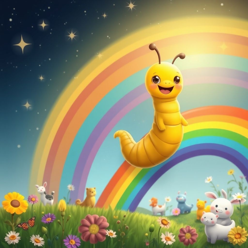 The Magical Worm | Story.com