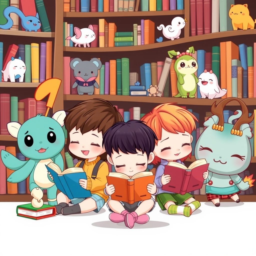 The Enchanted Library | Story.com