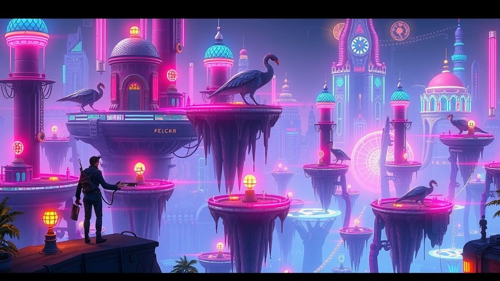 The City of Magic | Story.com