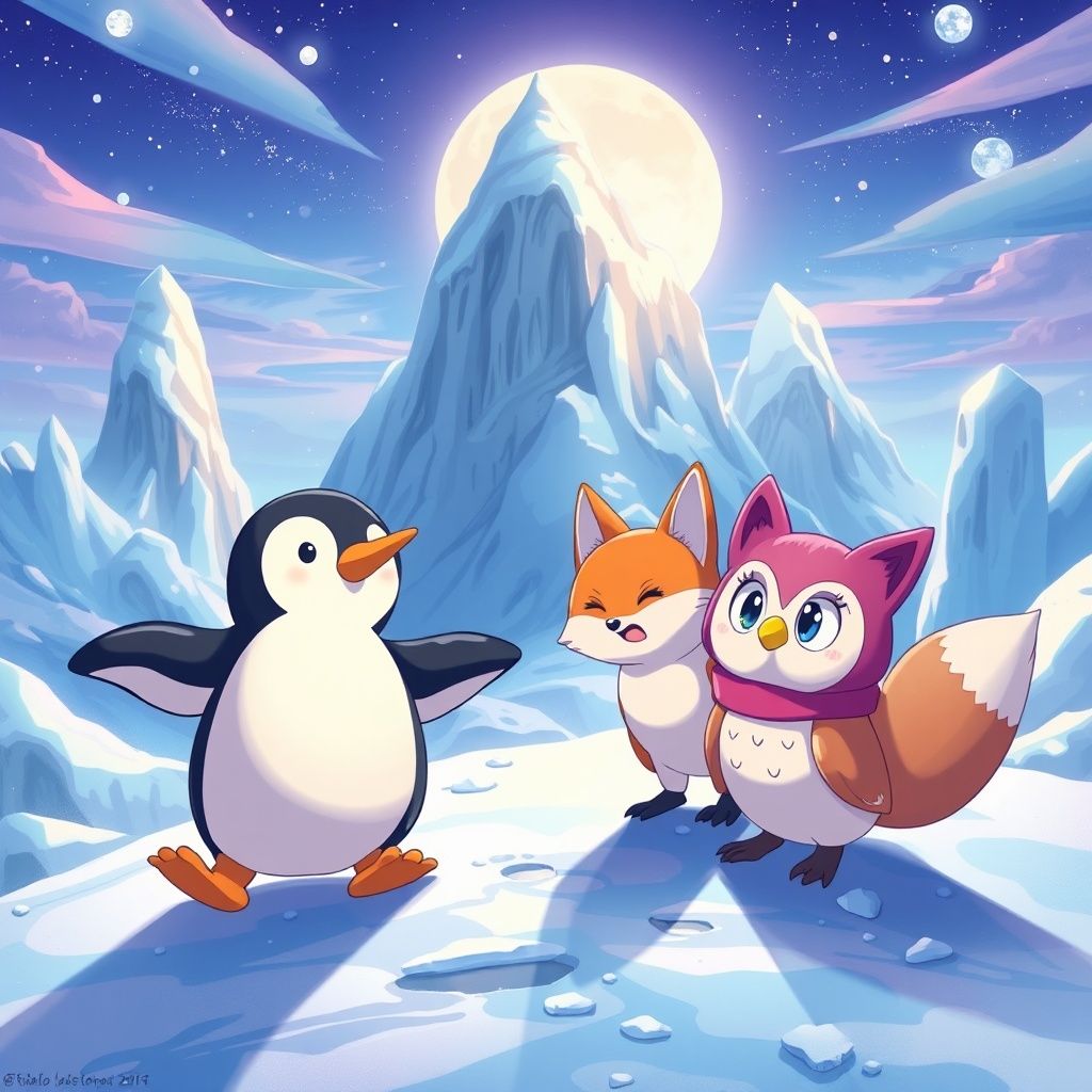 The Adventures of Penny the Penguin | Story.com