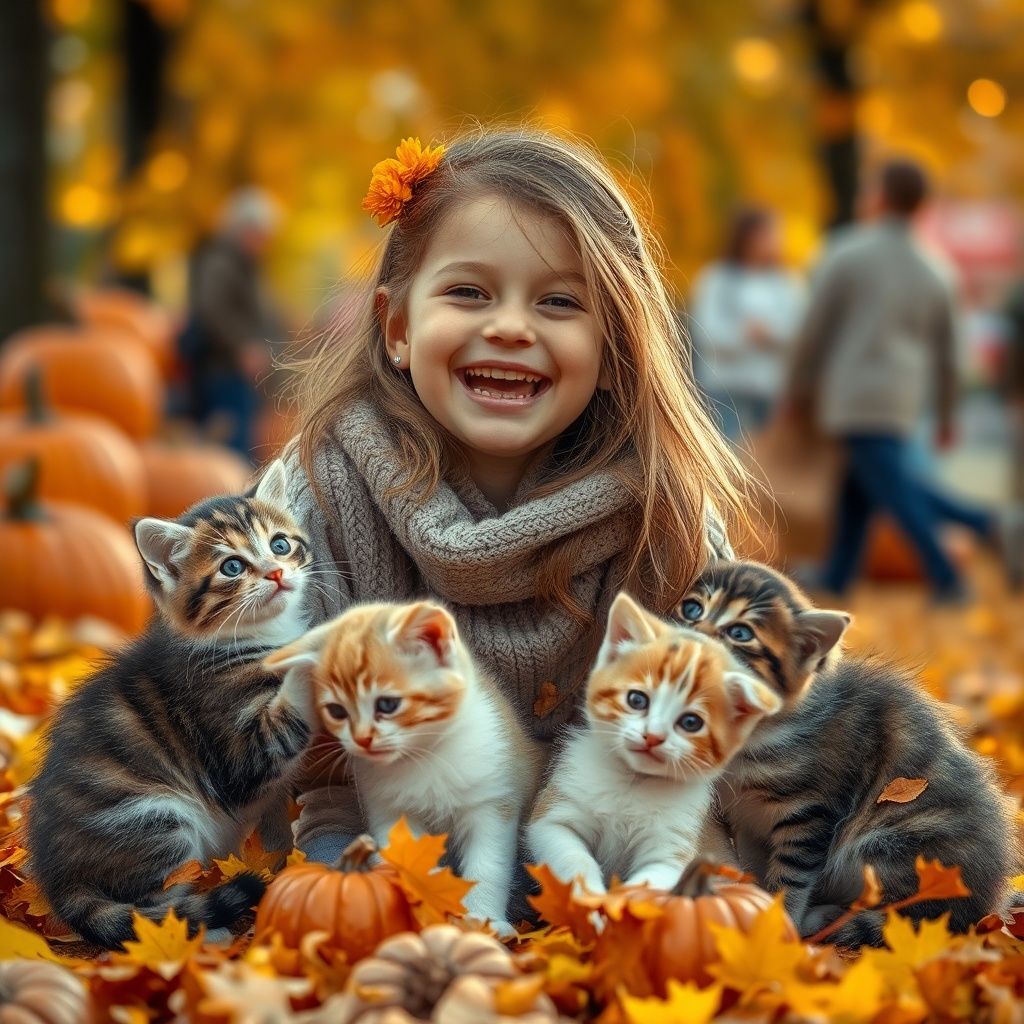 Autumn Whiskers | Story.com