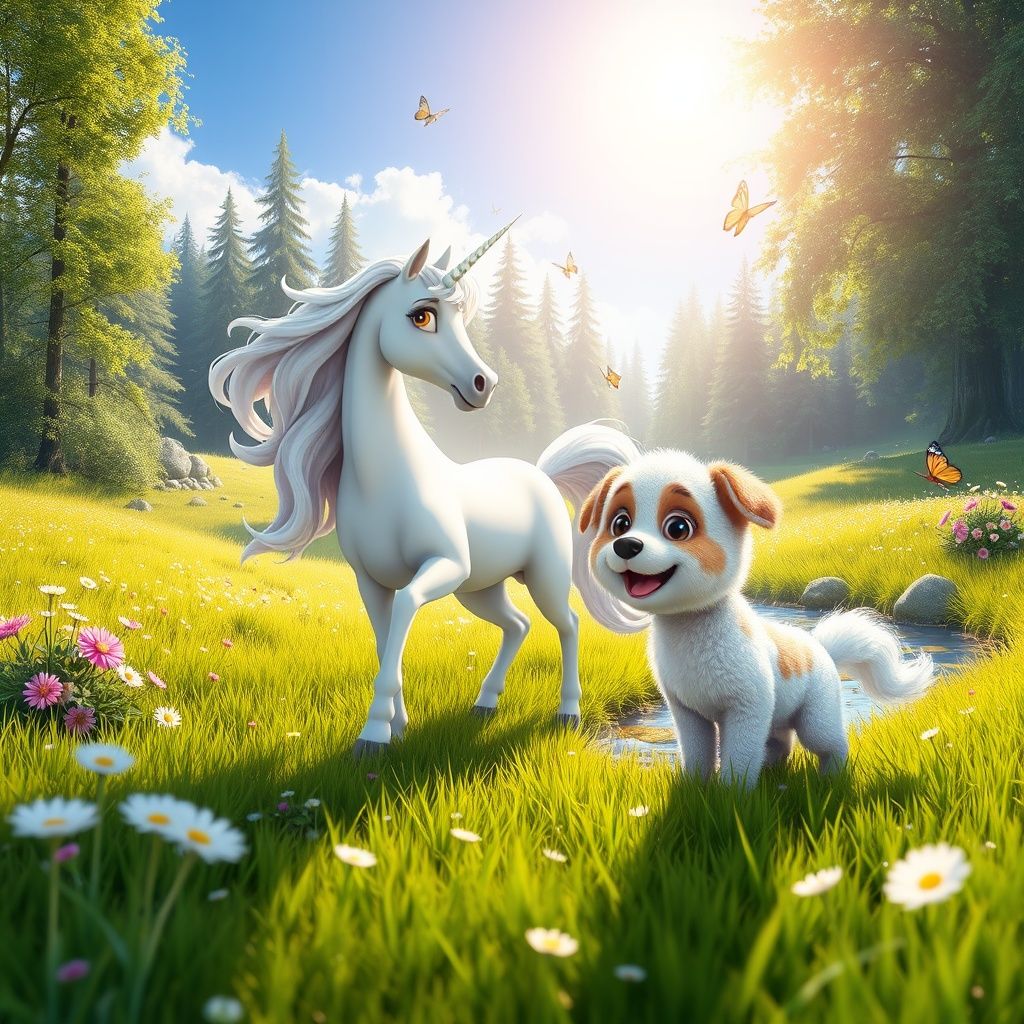 The Enchanted Meadow | Story.com