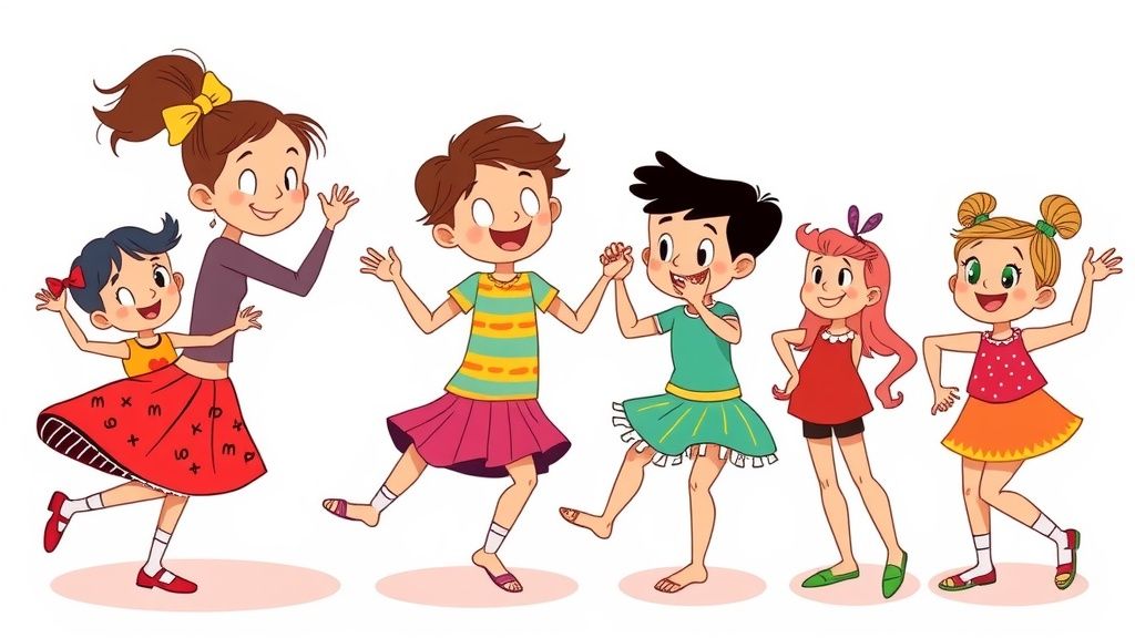 The Hokey Pokey Adventure | Story.com