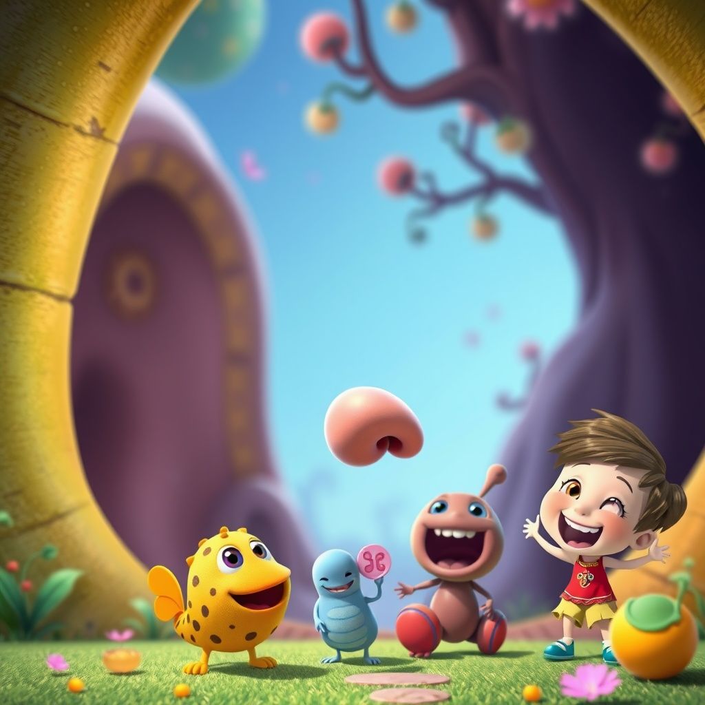 Nora's Booger Adventure | Story.com