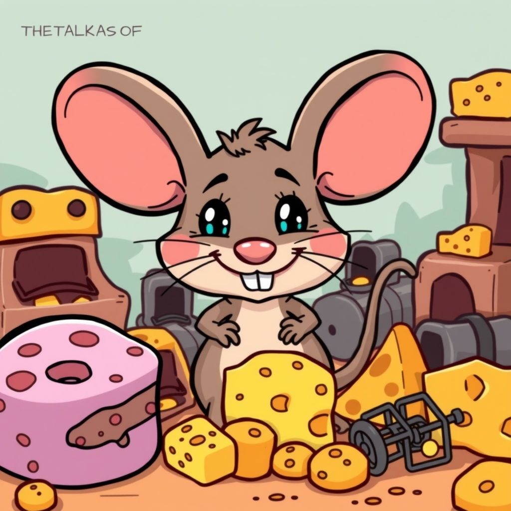 The Greedy Mouse | Story.com