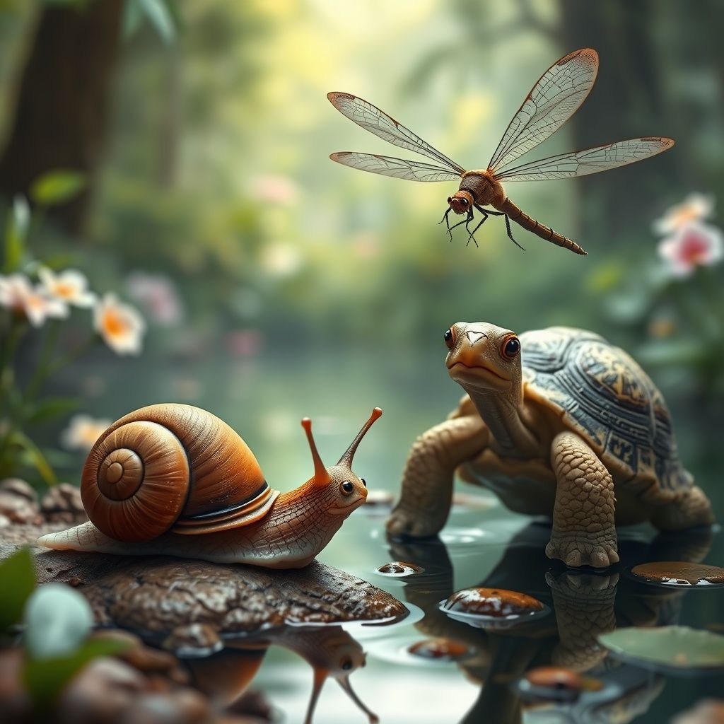 The Brave Journey of Sammy the Snail | Story.com