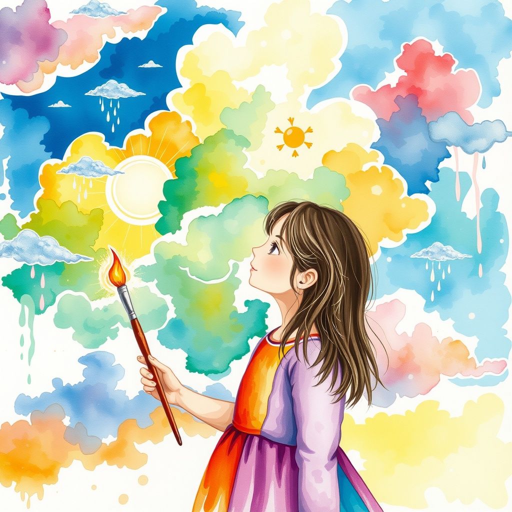 The Magic Paintbrush | Story.com