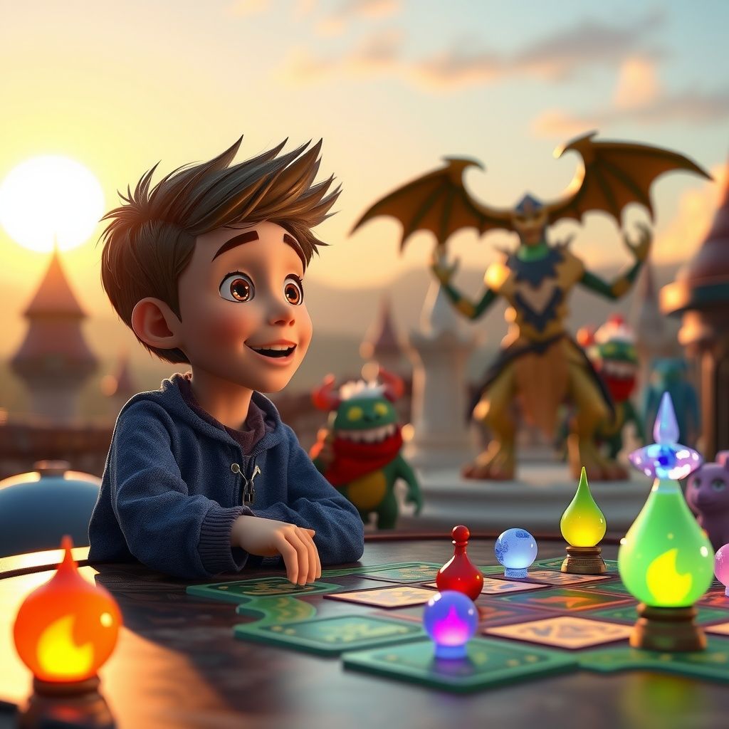 The Enchanted Game | Story.com