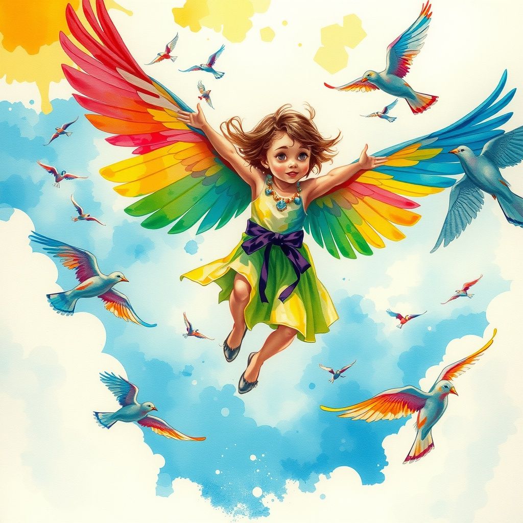 The Gift of Wings | Story.com