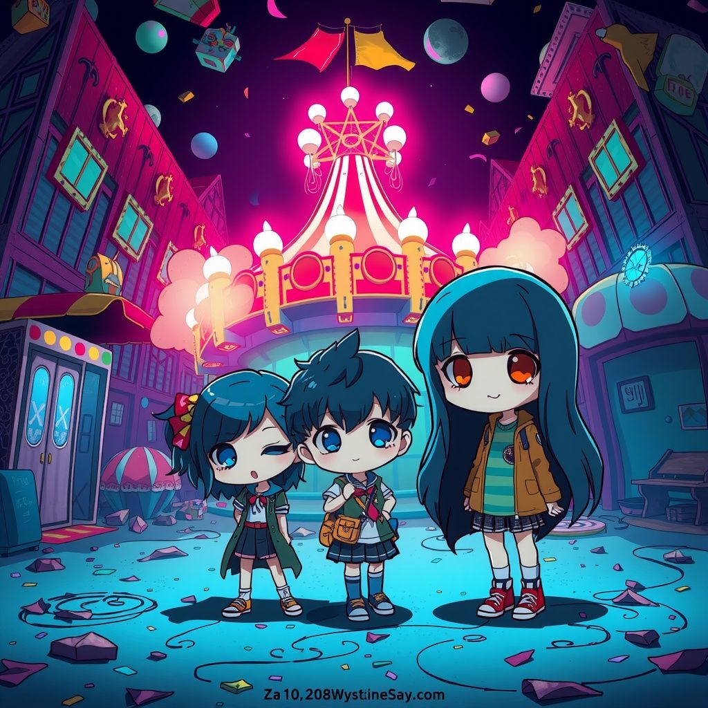 The Enchanted Carnival | Story.com