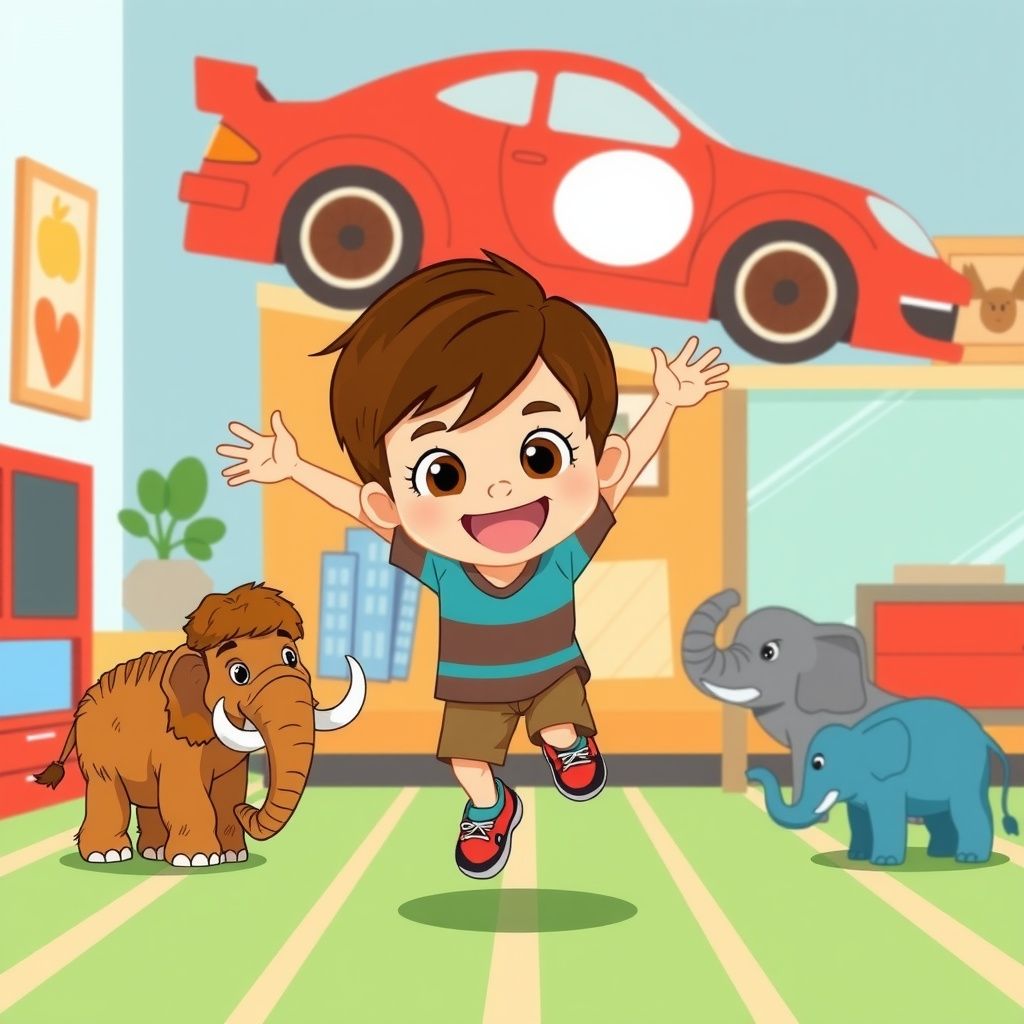 The Adventures of a Red Racing Driver | Story.com