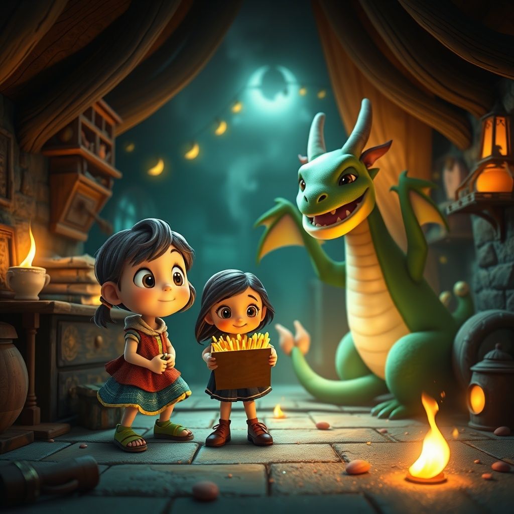 The Tale of Ember the Dragon | Story.com