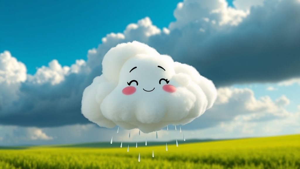 The Brave Little Cloud | Story.com