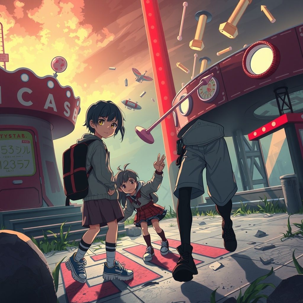 The Adventures of Mojo Cat Gang: The Amusement Park Mystery | Story.com