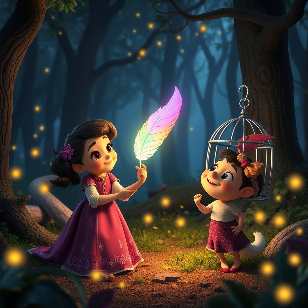 The Enchanted Forest Adventure | Story.com