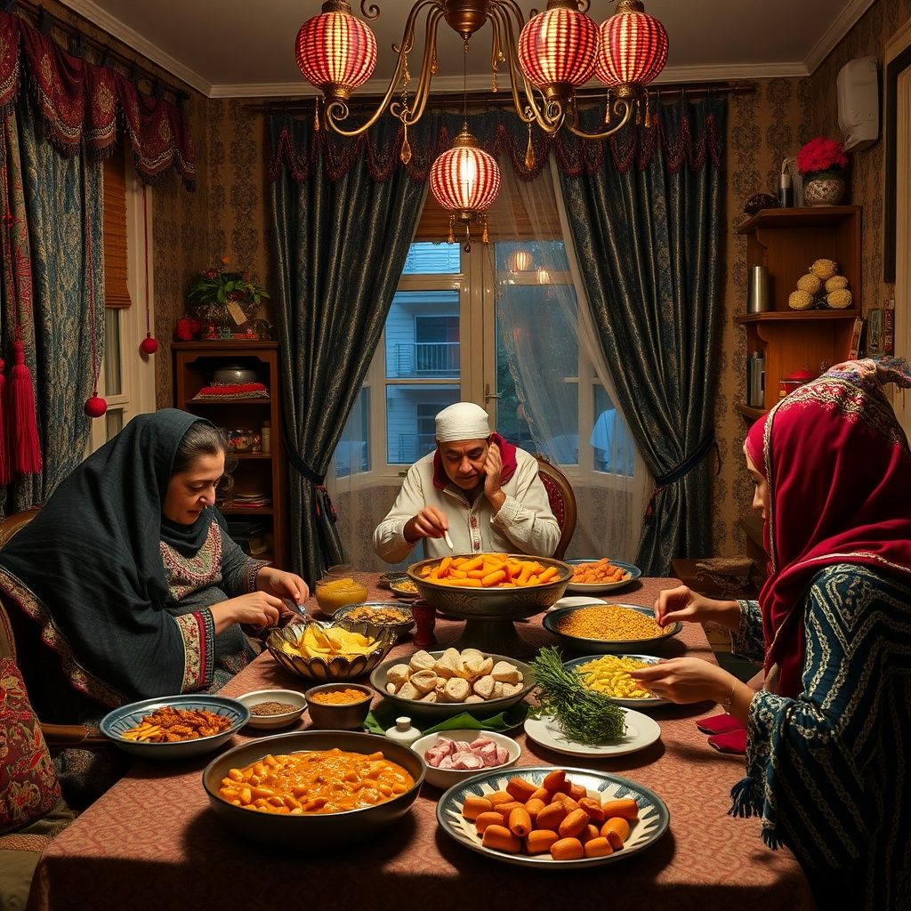 The Simple Iranian Party | Story.com