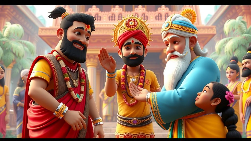 The Tale of Tenali Ramakrishna's Ascension | Story.com