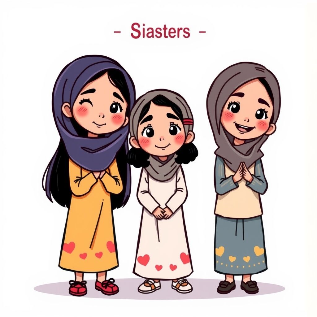 The Adventures of Kulsoom, Hanaan, and Bareera | Story.com