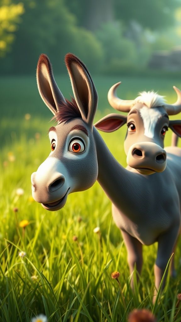 The Clever Donkey's Lesson | Story.com
