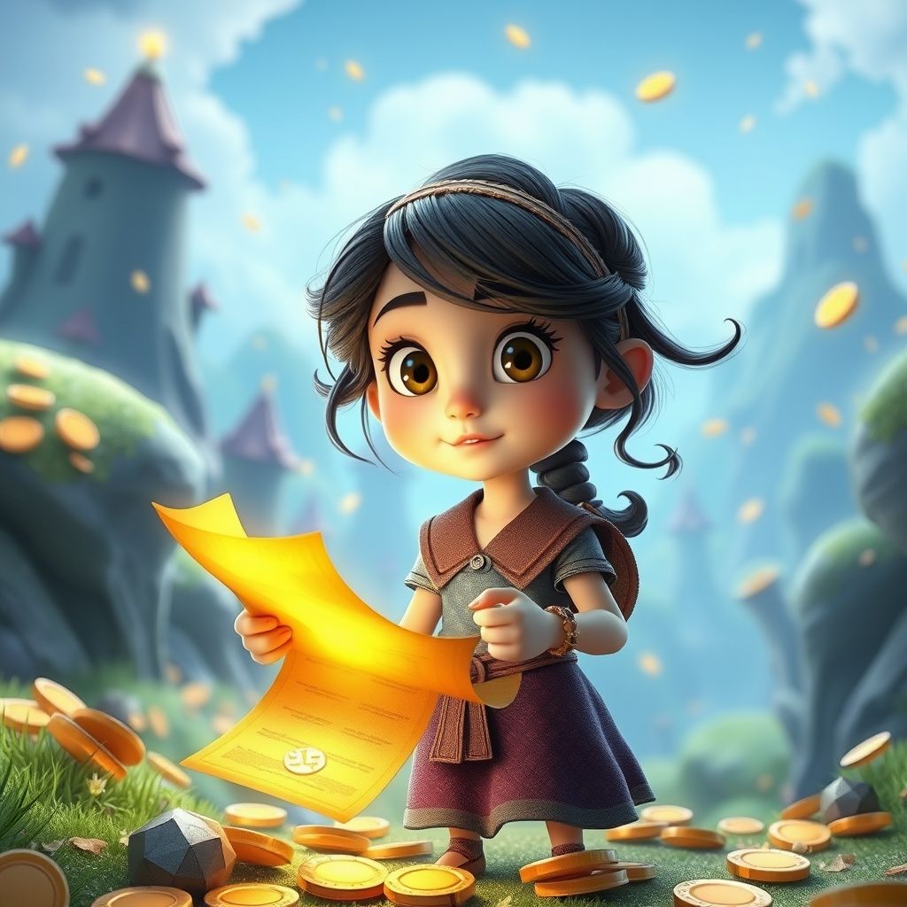 The Adventures of Lila and the Magic Scroll | Story.com