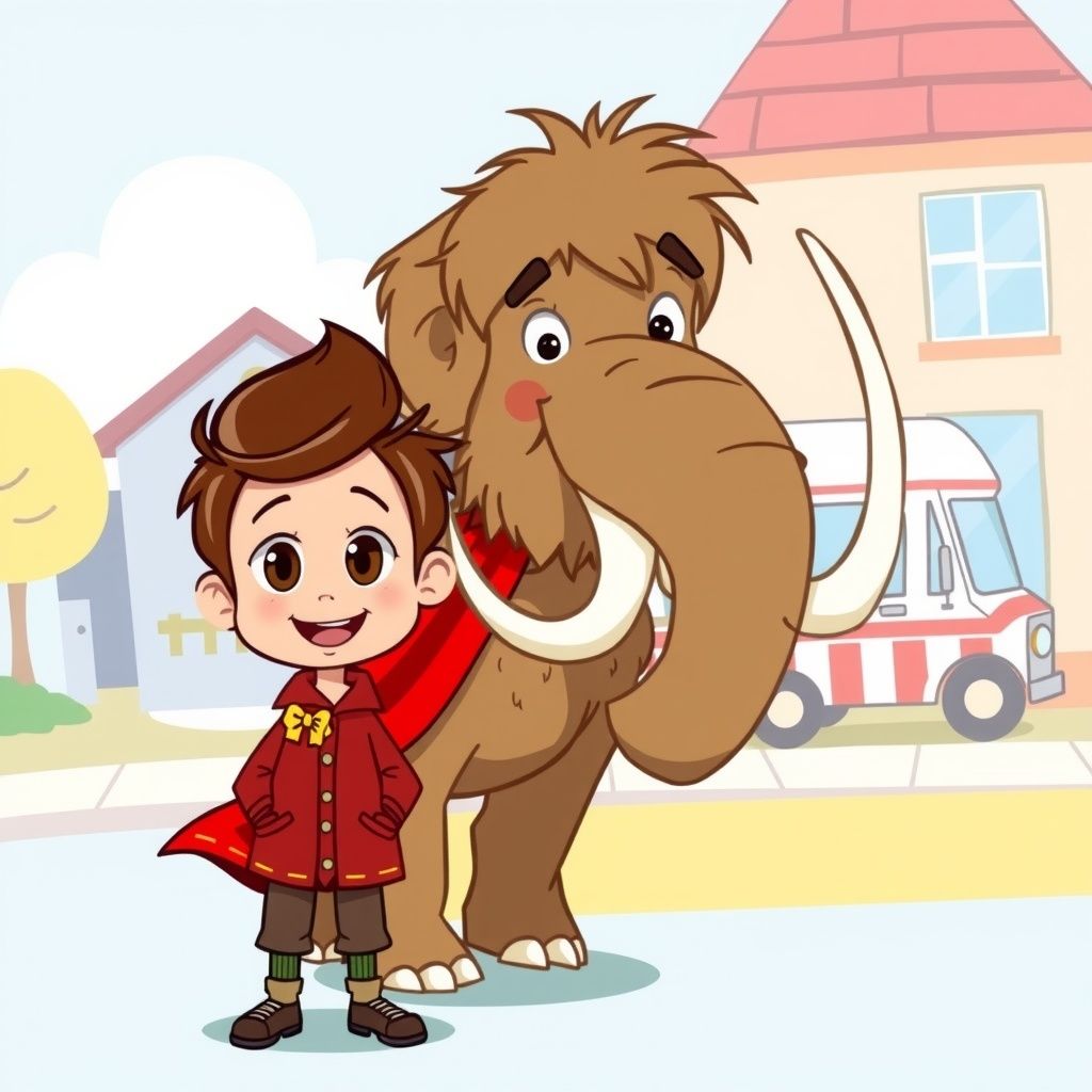The Adventures of Alex and the Mammoth | Story.com
