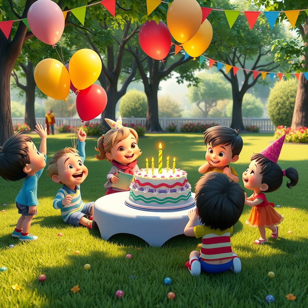 The Birthday Adventure | Story.com