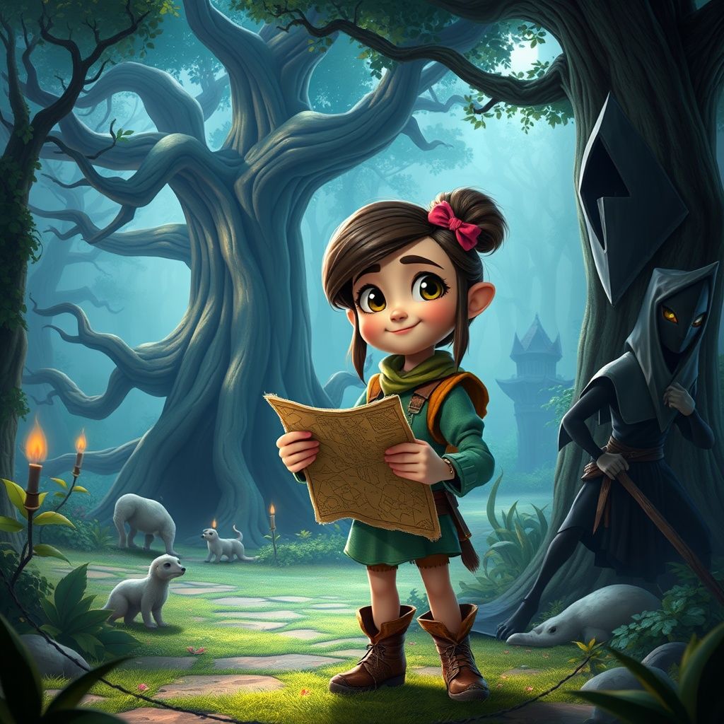 The Quest for Eldoria | Story.com