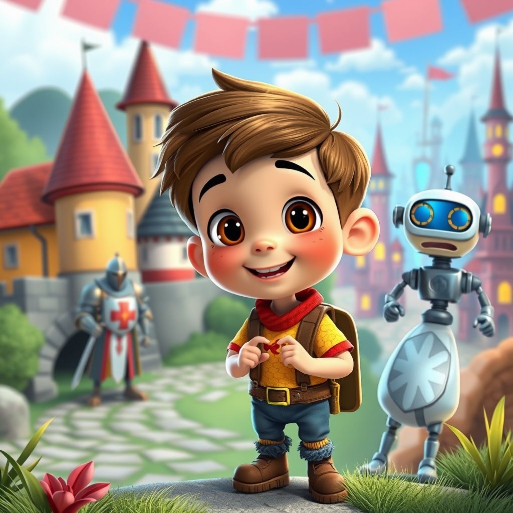 Tommy's Time-Traveling Toy Train | Story.com