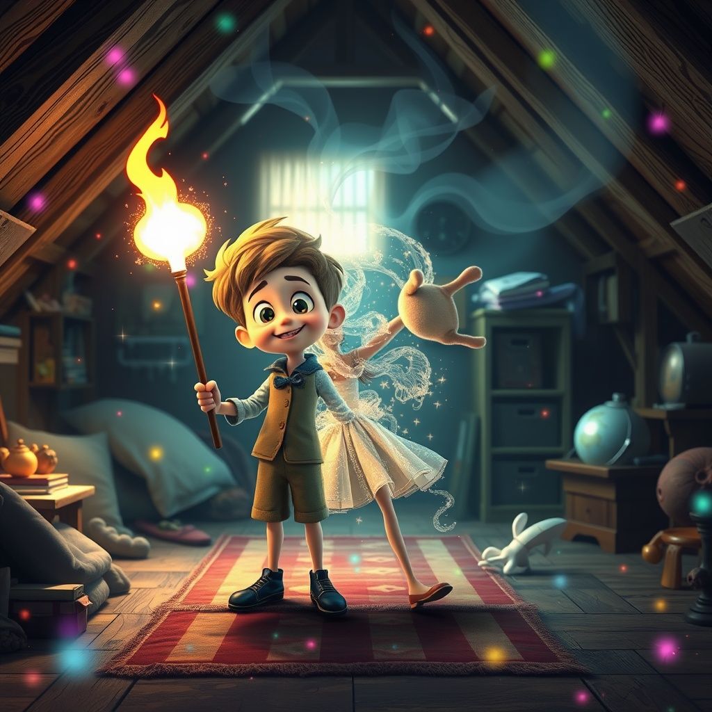 The Wand of Transformation | Story.com