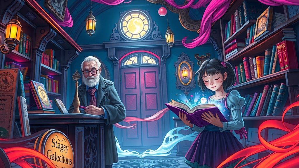 The Magic Bookstore | Story.com