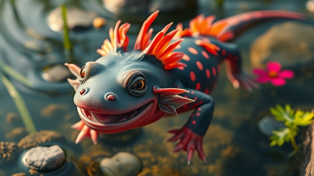 The Wonderful World of the Axolotl | Story.com