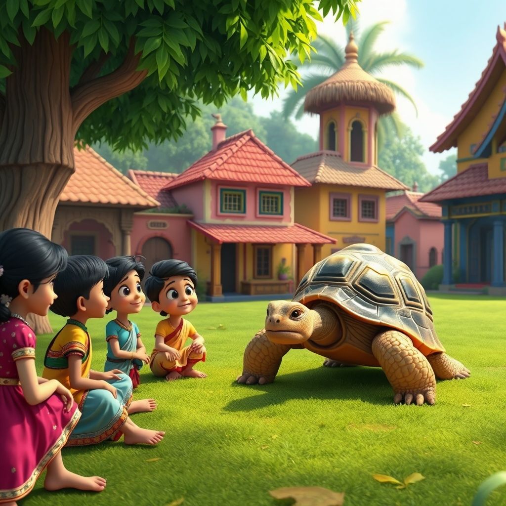 The Tale of Kachhu the Wise Tortoise | Story.com