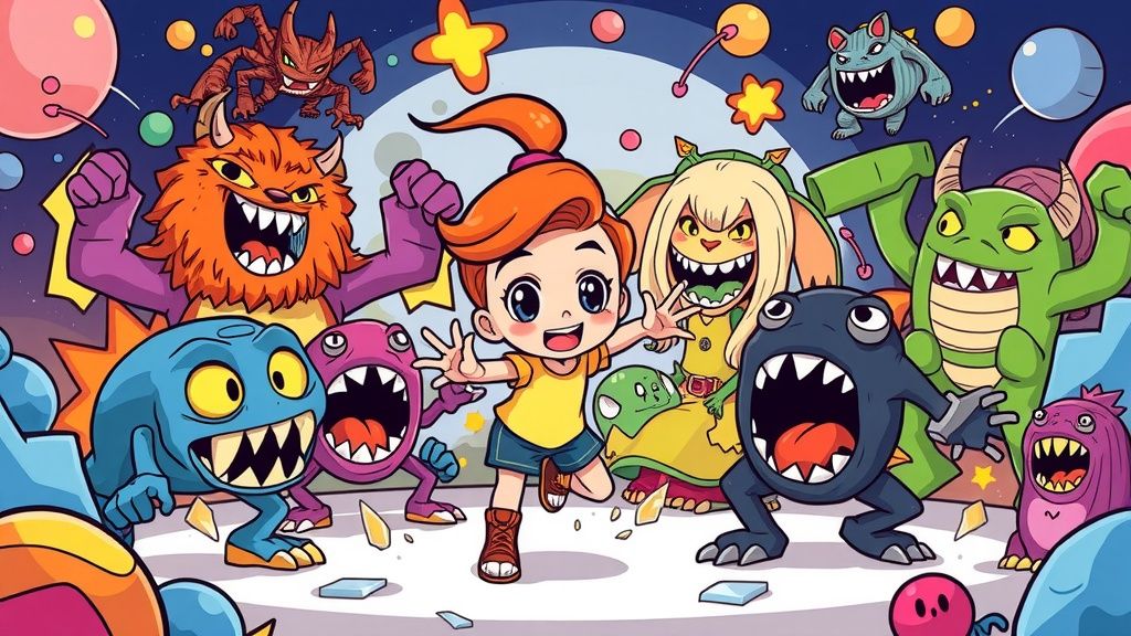 Watch:Pibby e o Multiverso Cartoon | AI Adventure Videos | Story.com