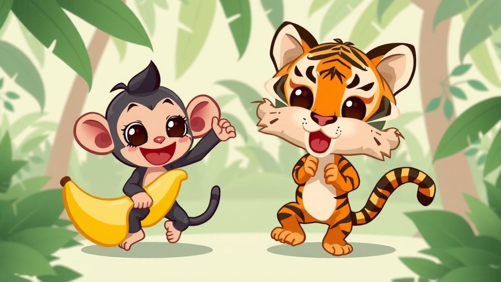 Monkey's Mischief in the Jungle | Story.com