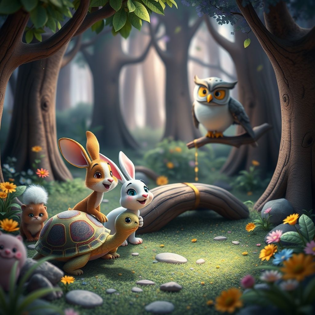 The Race in Heartwood Forest | Story.com