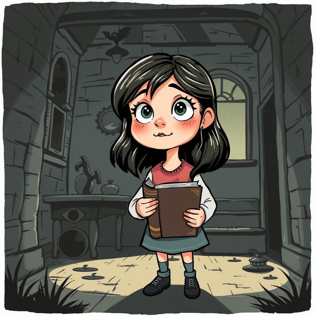 The Haunting Diary Story