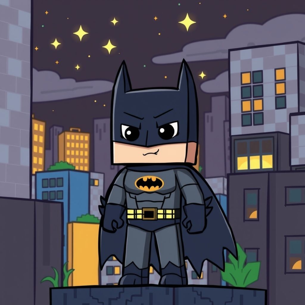 Batman: Block by Block | Story.com