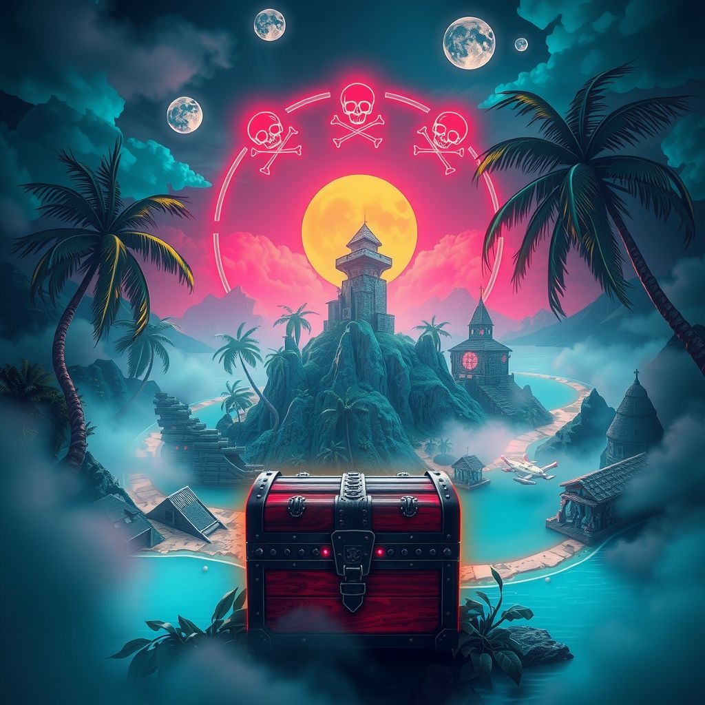 The Lost Mystery Island: The Secret of the Magic Map | Story.com