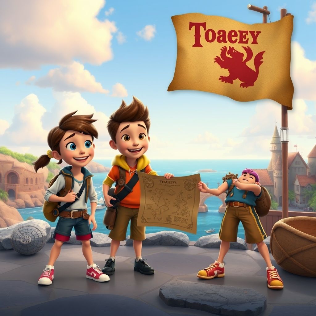 The Hidden Treasure | Story.com