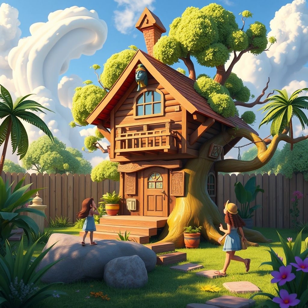 The Time-Traveling Treehouse | Story.com