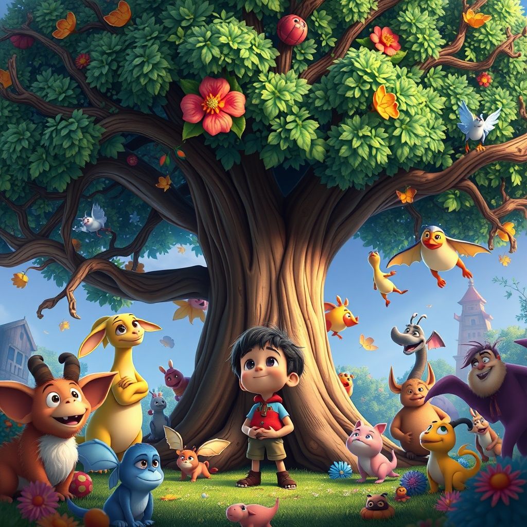 The Adventure of Timmy and the Magic Tree | Story.com