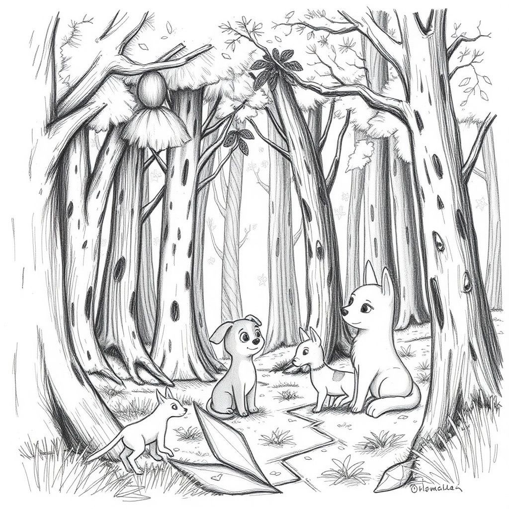 The Whispering Woods | Story.com