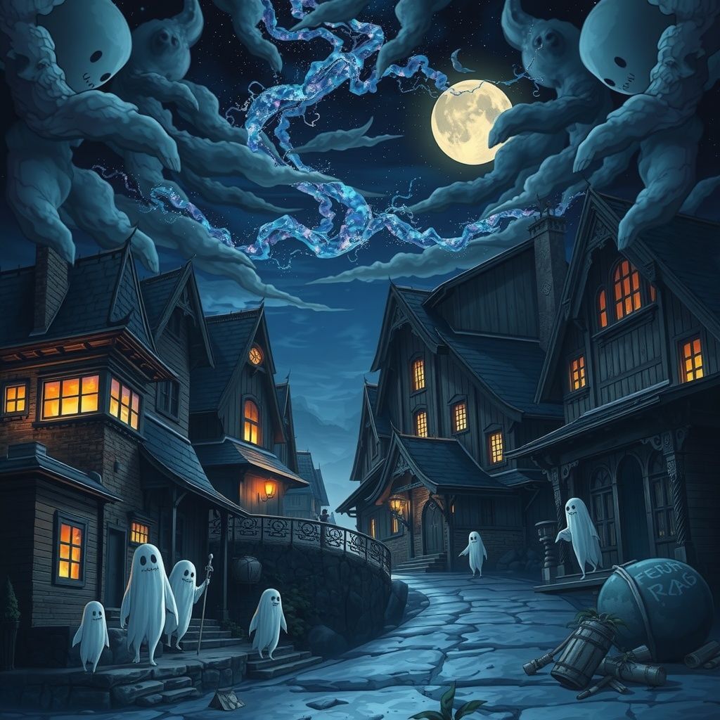 The Haunting Diary Story