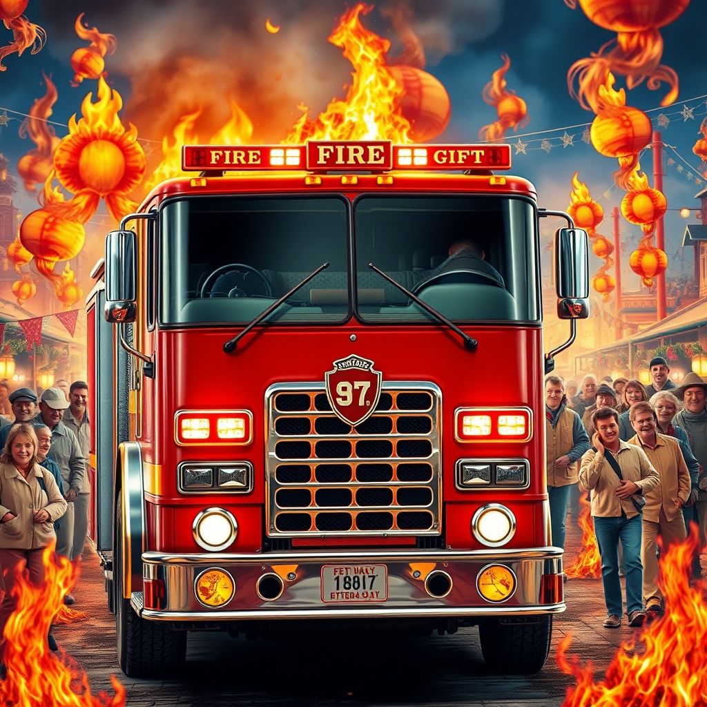 The Heroic Firehawk | Story.com