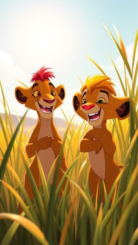 Watch:Curious Simba's Adventure | AI Children’s Videos | Story.com