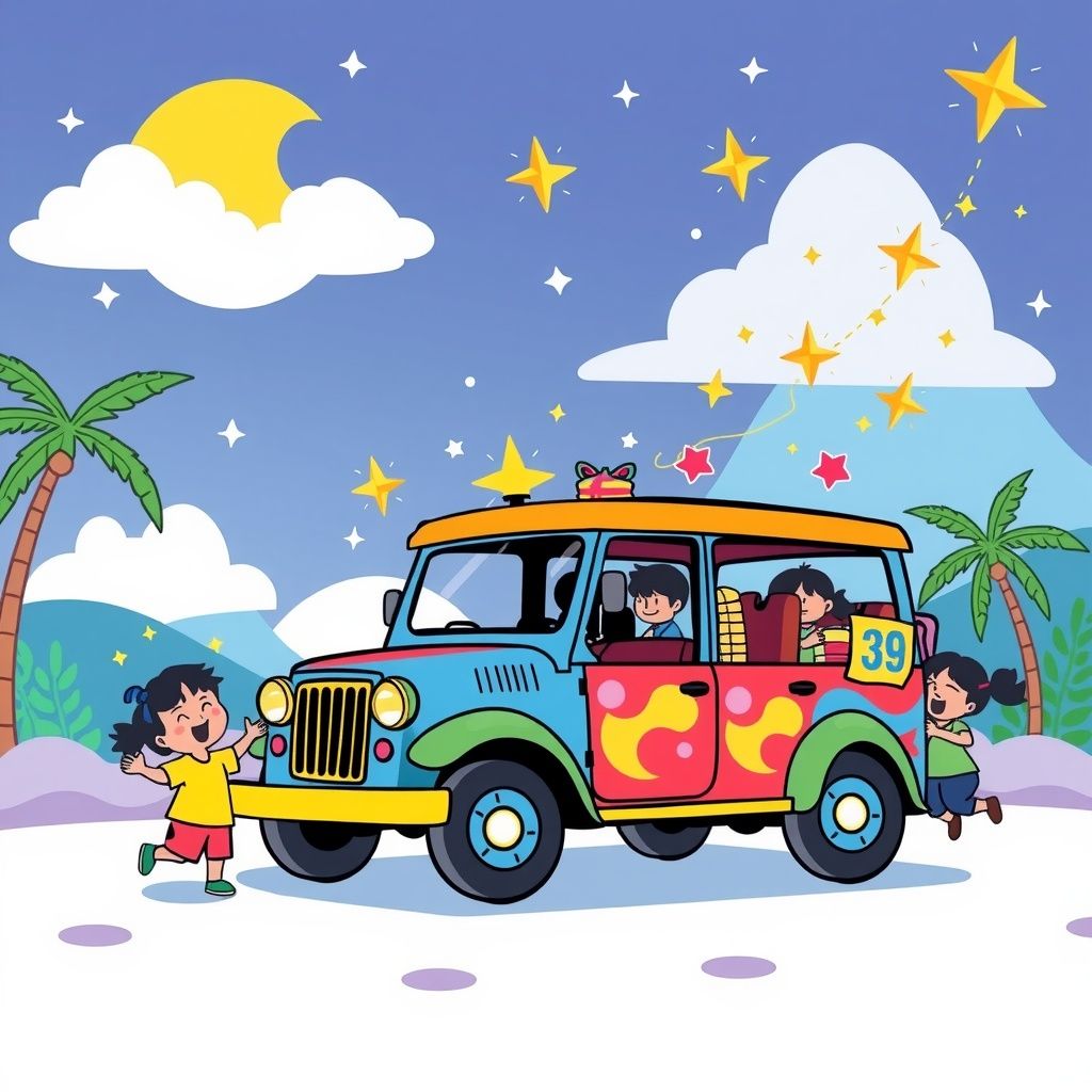 The Adventures of Lolo’s Magic Jeepney | Story.com