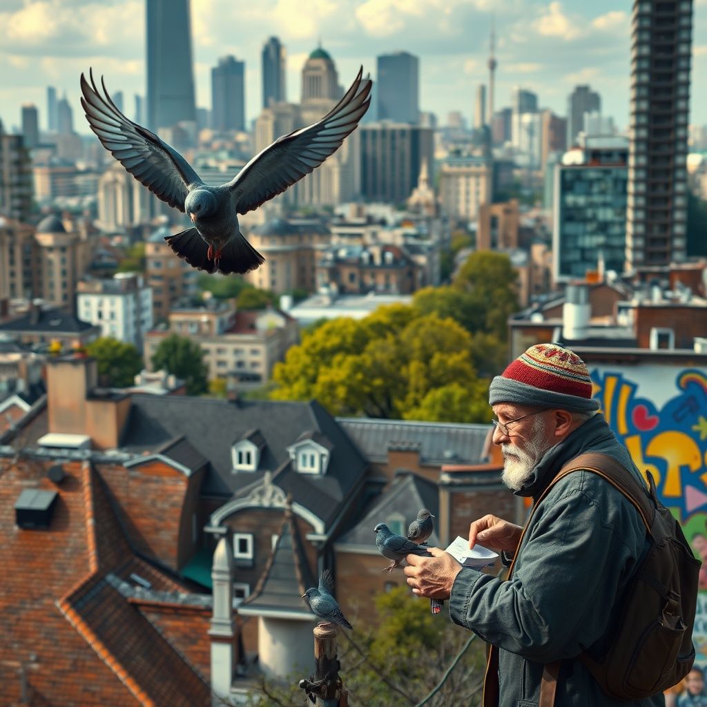 The Pigeon Postman | Story.com