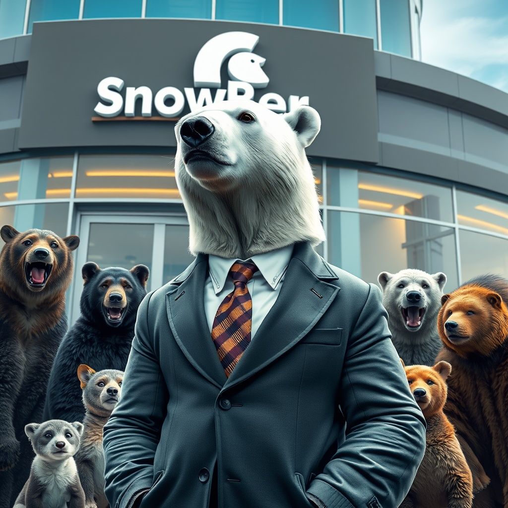 SnowBear's Rise to Fame | Story.com