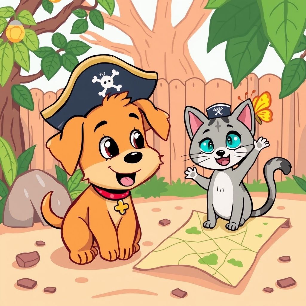 Barnaby and Captain Wiggles: The Secret Treasure | Story.com