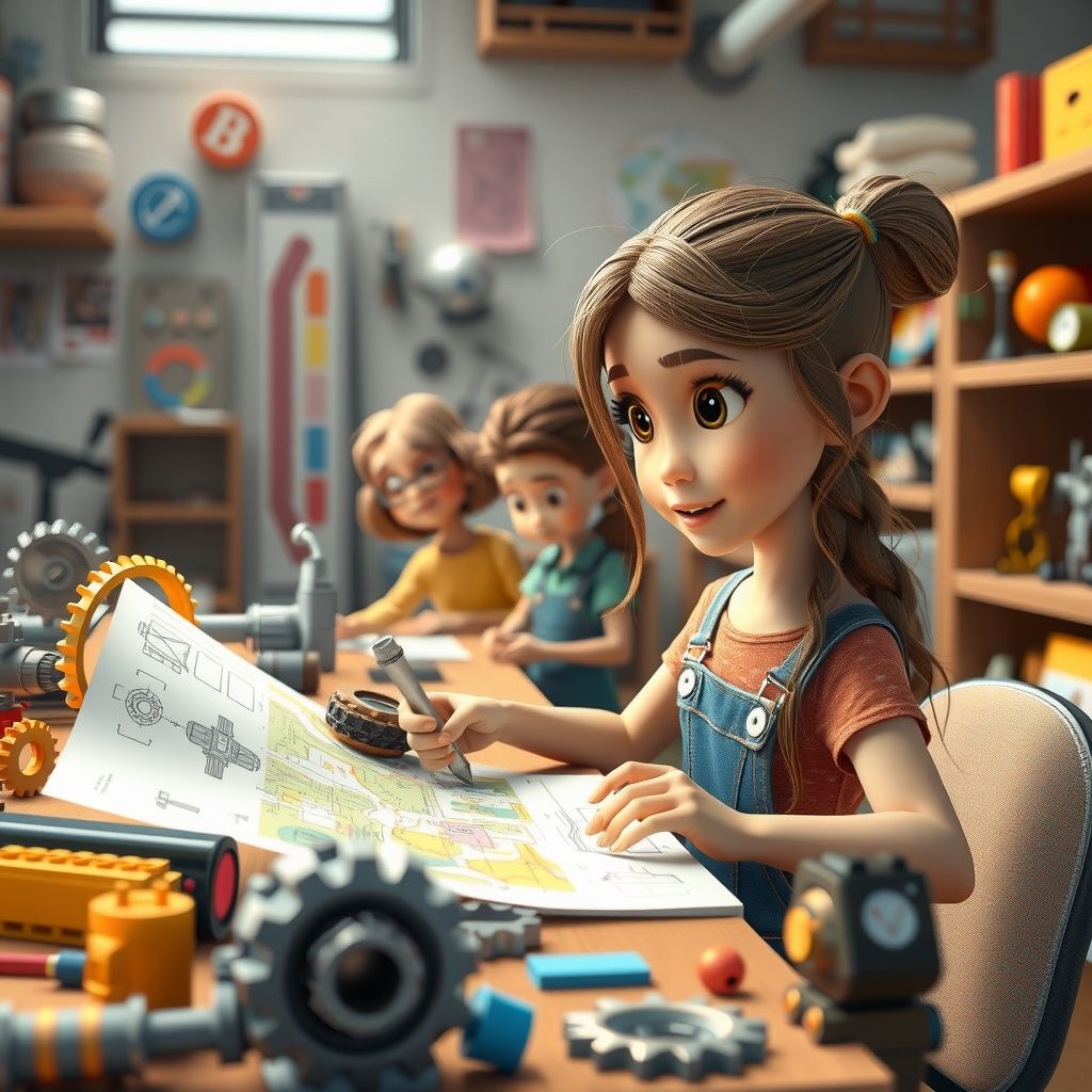 The Ingenious Young Inventor | Story.com